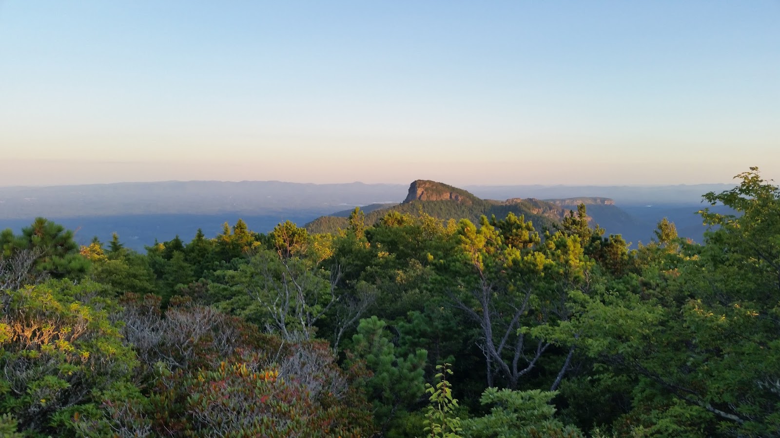 Tomfoolery: Table Rock Mtn & Hawksbill Mtn