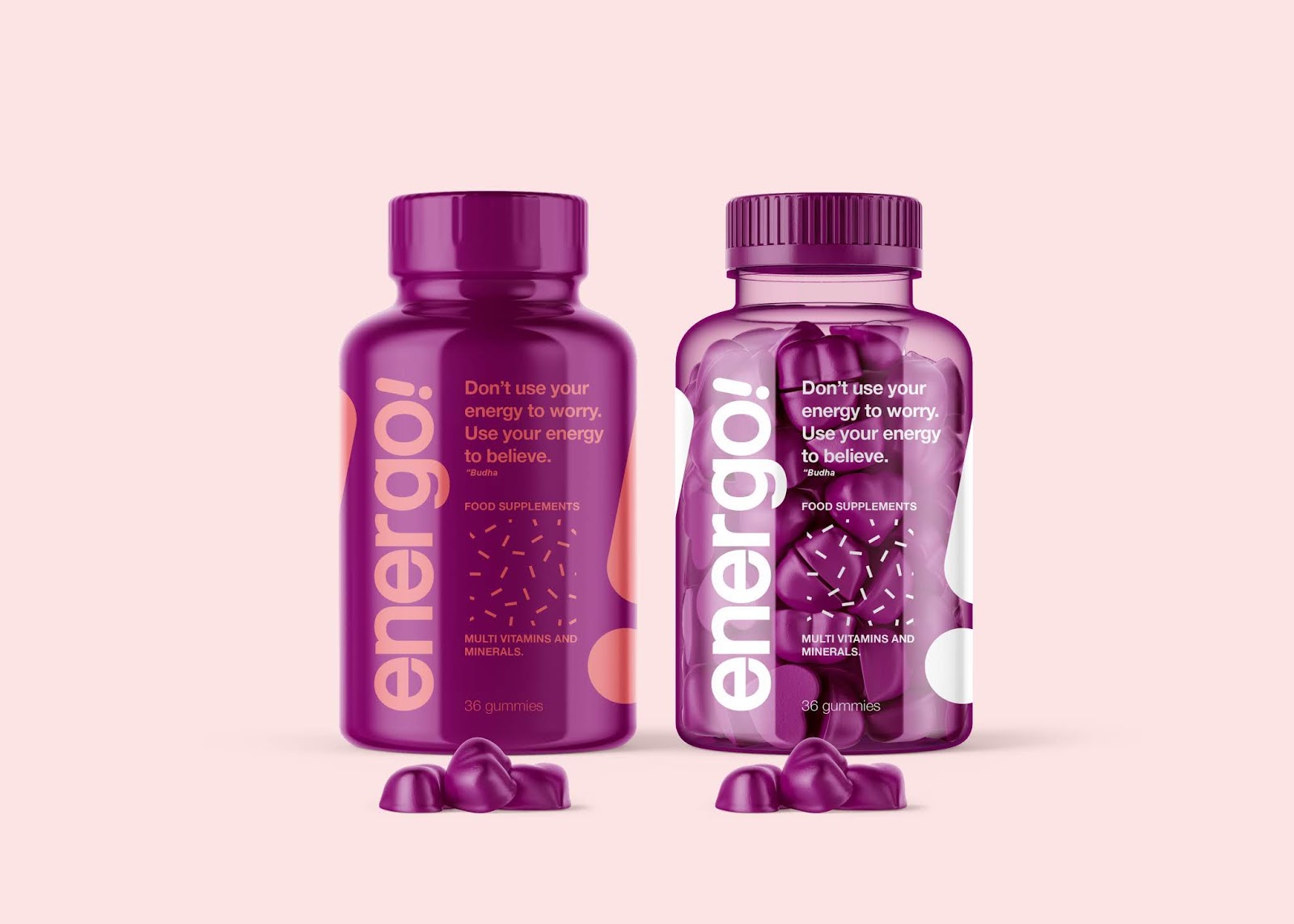 Energo! Food Supplements – Packaging Of The World