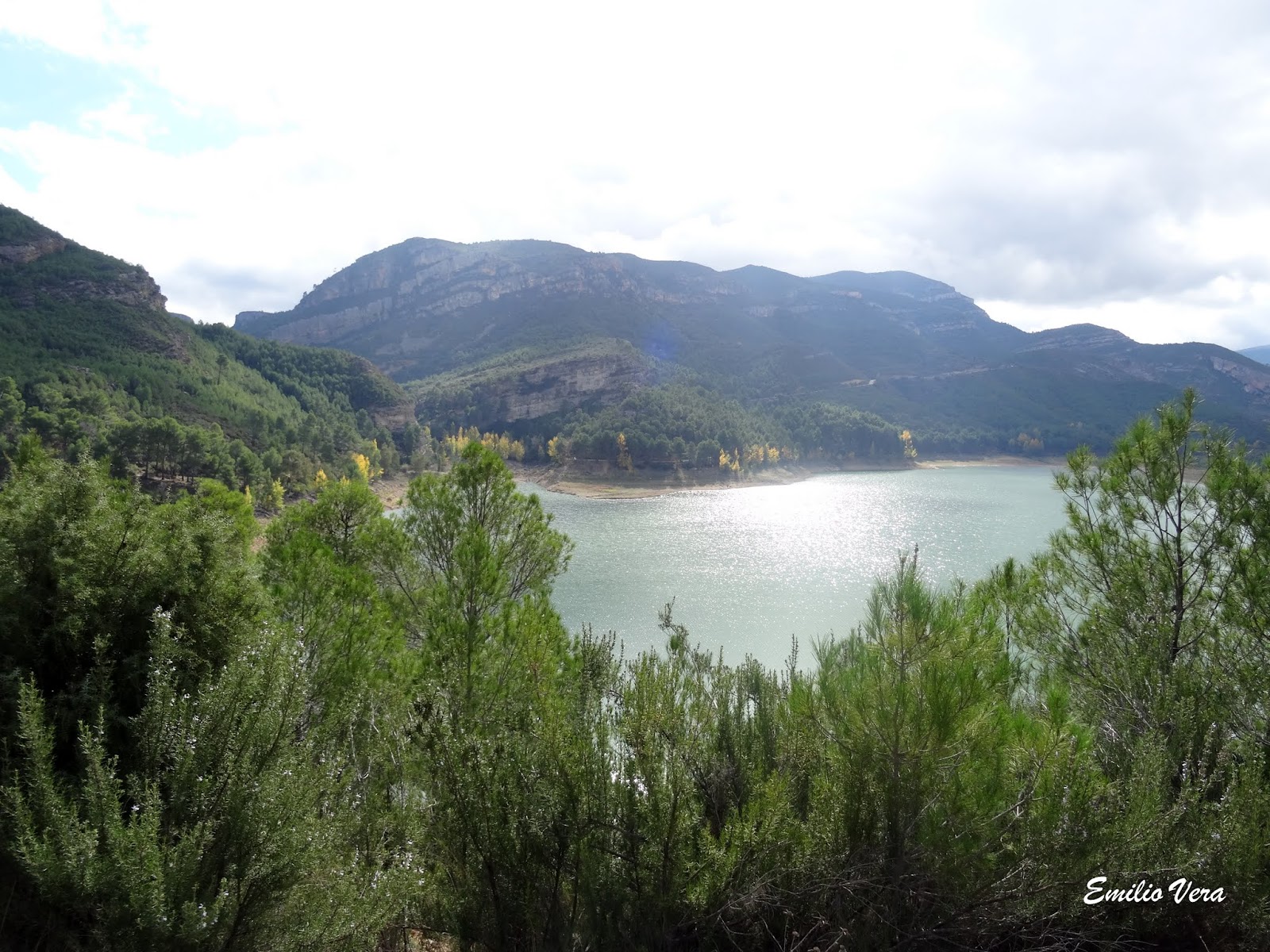 CAMINANDO HACIA LAS ALTURAS: PANTANO DE BUSEO (CHERA, 31/10/2015)