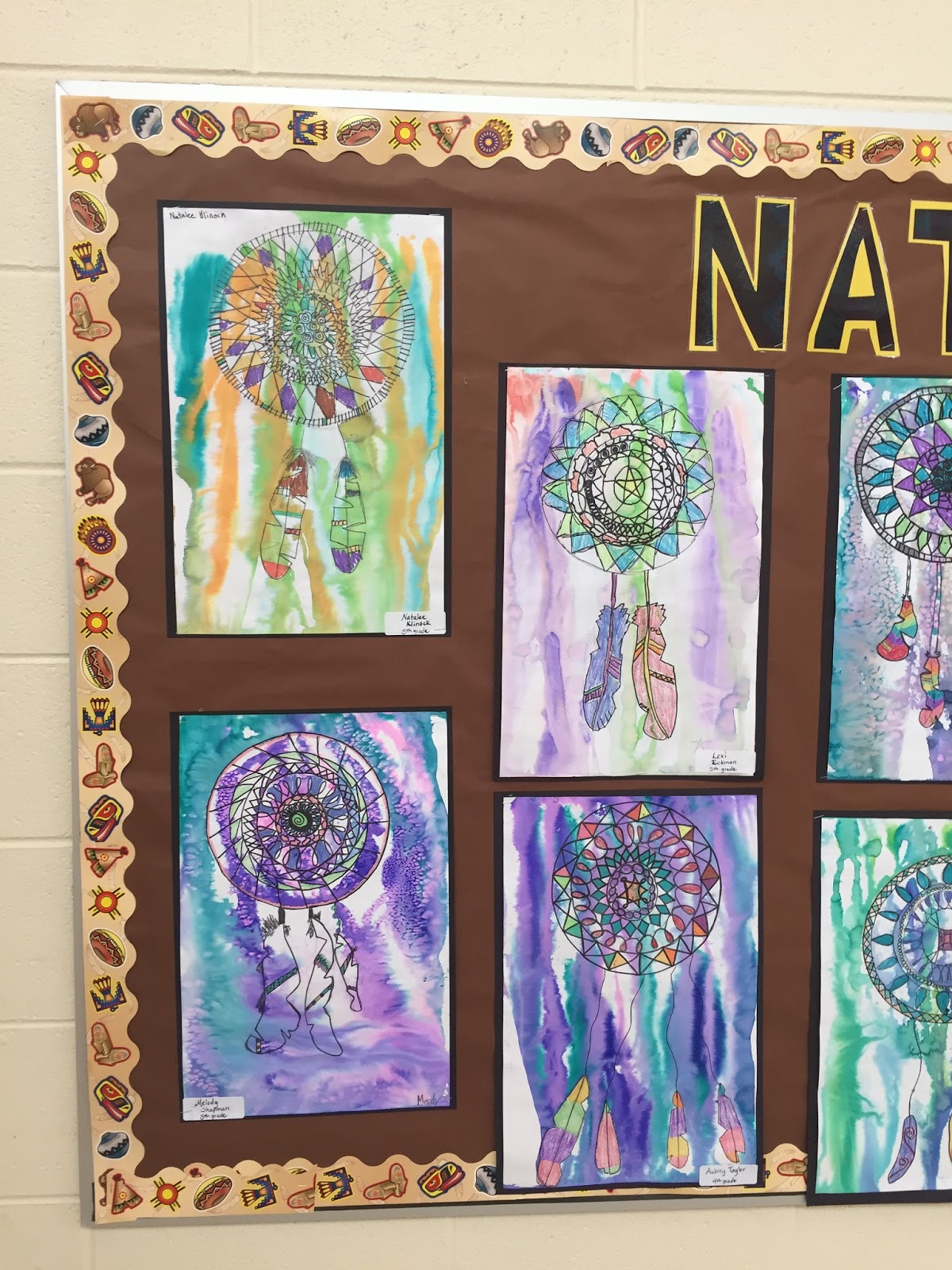 Dream Catcher Art Lesson