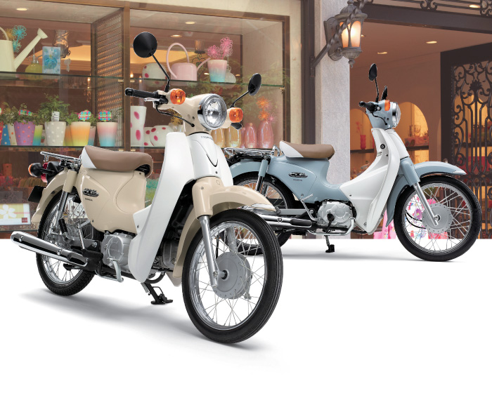 HONDA SUPER CUB 110 PHOTOS | Honda Lovers