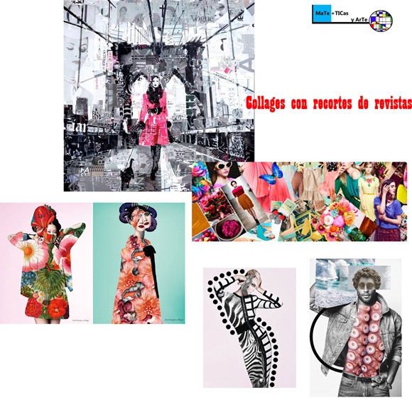 MaTe+TICas y ArTe: ¿Collages para aprender Matemáticas?