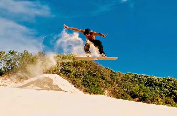 What it Sandboarding ? ~ Sandboarding Training | Sandboarding Tricks