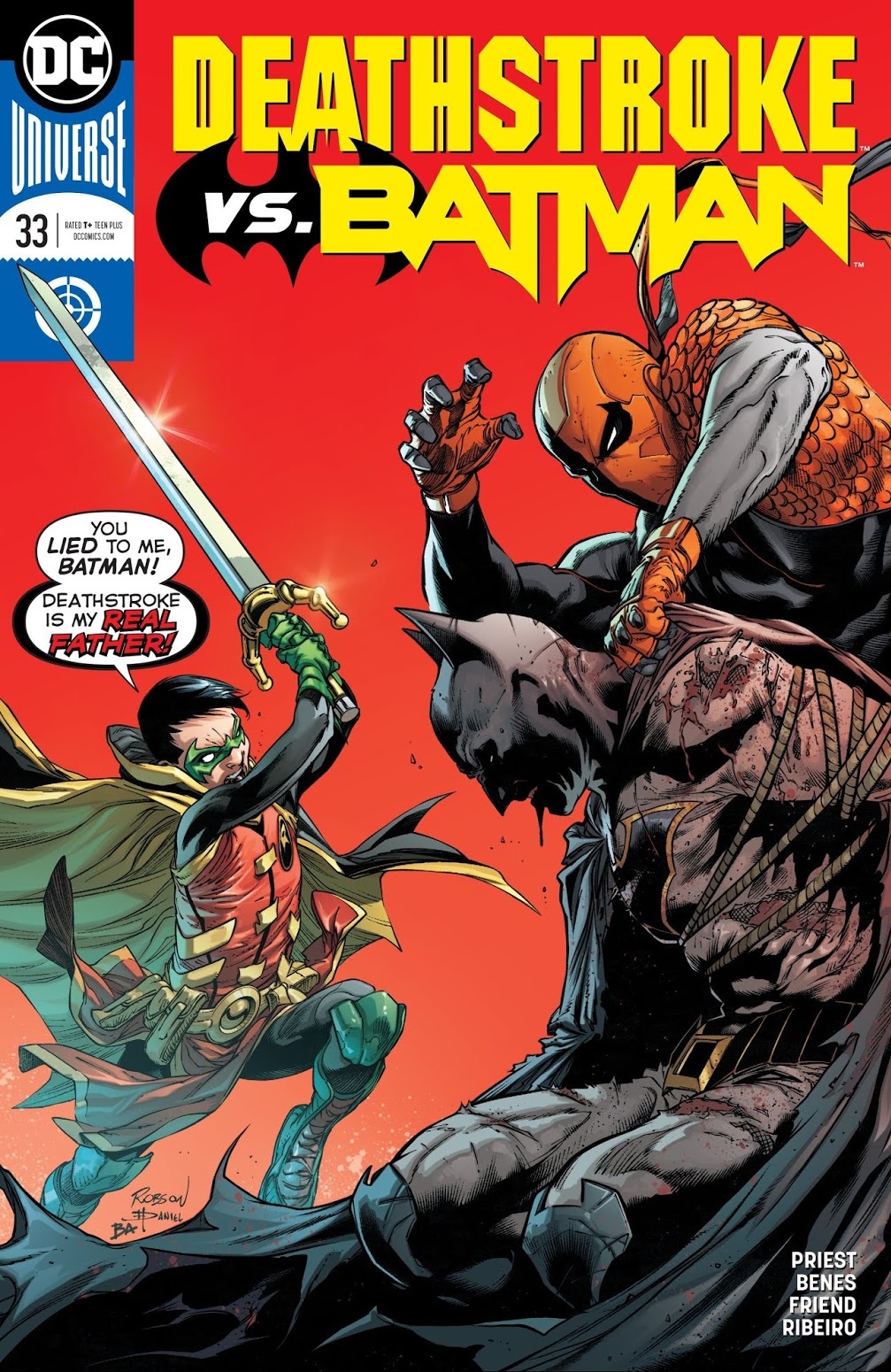 COMIC BOOK FAN AND LOVER: DEATHSTROKE vs BATMAN, PARTE 4 – DC COMICS