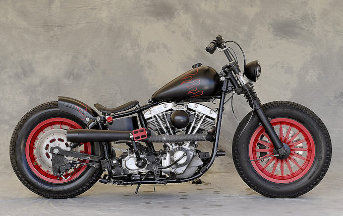 HARLEY BROTHERS LUXEMBOURG: FLH Bobber