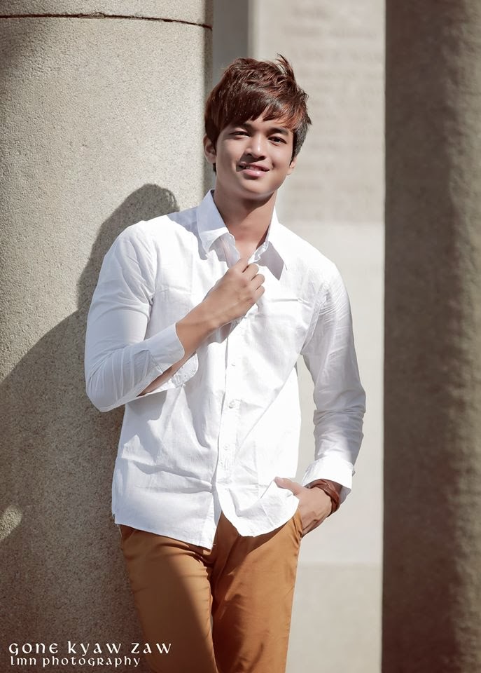 M y a n m a r H u n k s: Gon Kyaw Zaw Linn by Photo La Min Naing