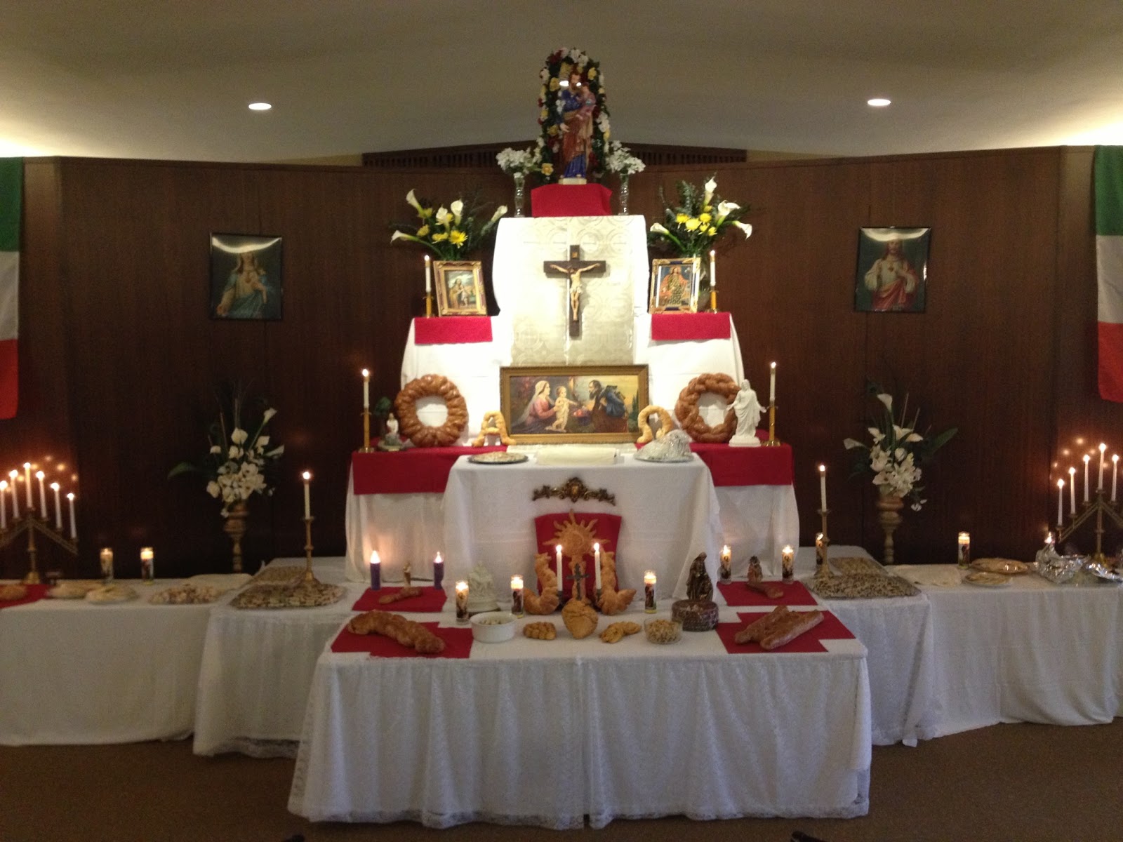 The Trinitarian: St. Joseph’s Altar, A Day to Feast