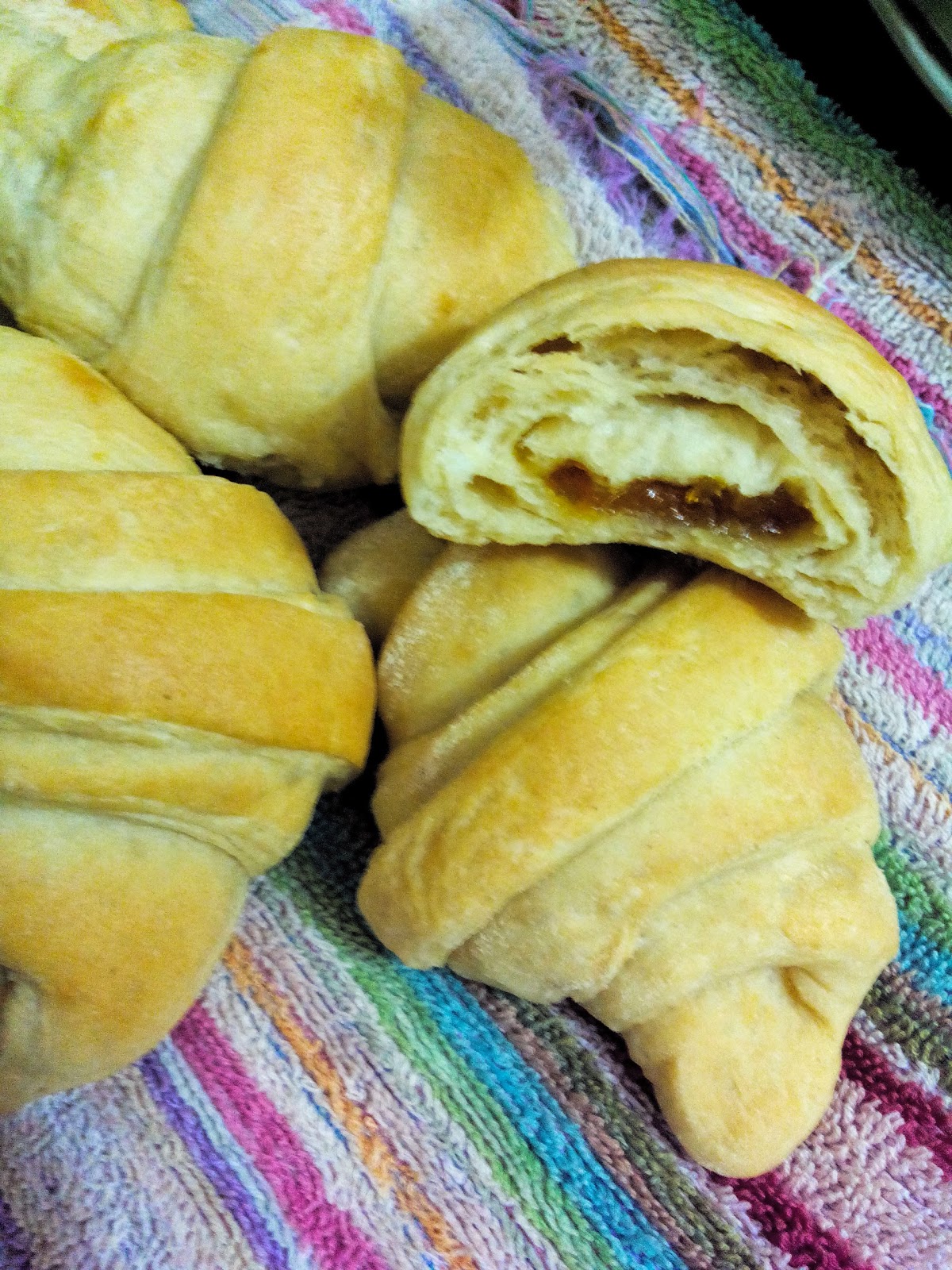 Cook & Share: Jam Filled Croissants