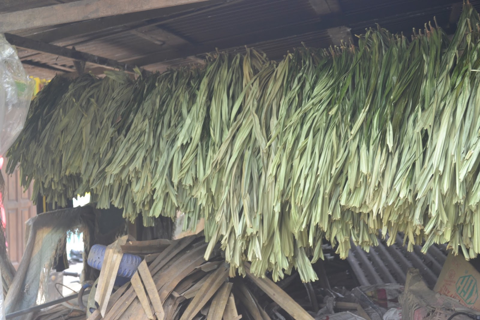 Fruity Dodol & Nisan Kerek: Process to make gula nisan