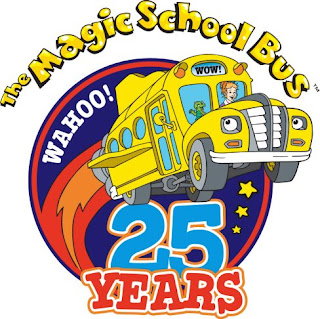 The ABCD Diaries: Celebrate 25 Years of The Magic School Bus!