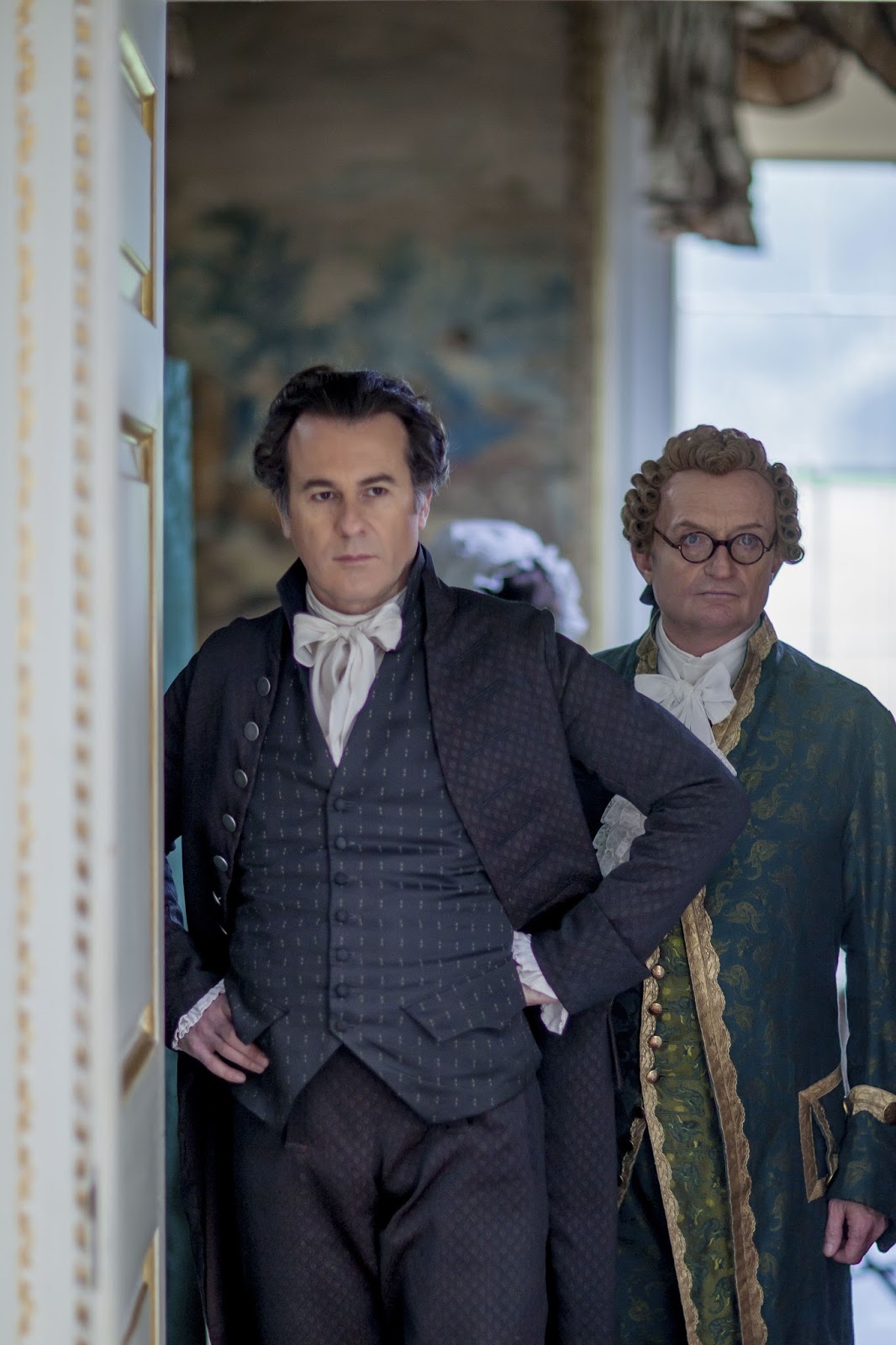 FILMY KOSTIUMOWE: The Scandalous Lady W (TV 2015)