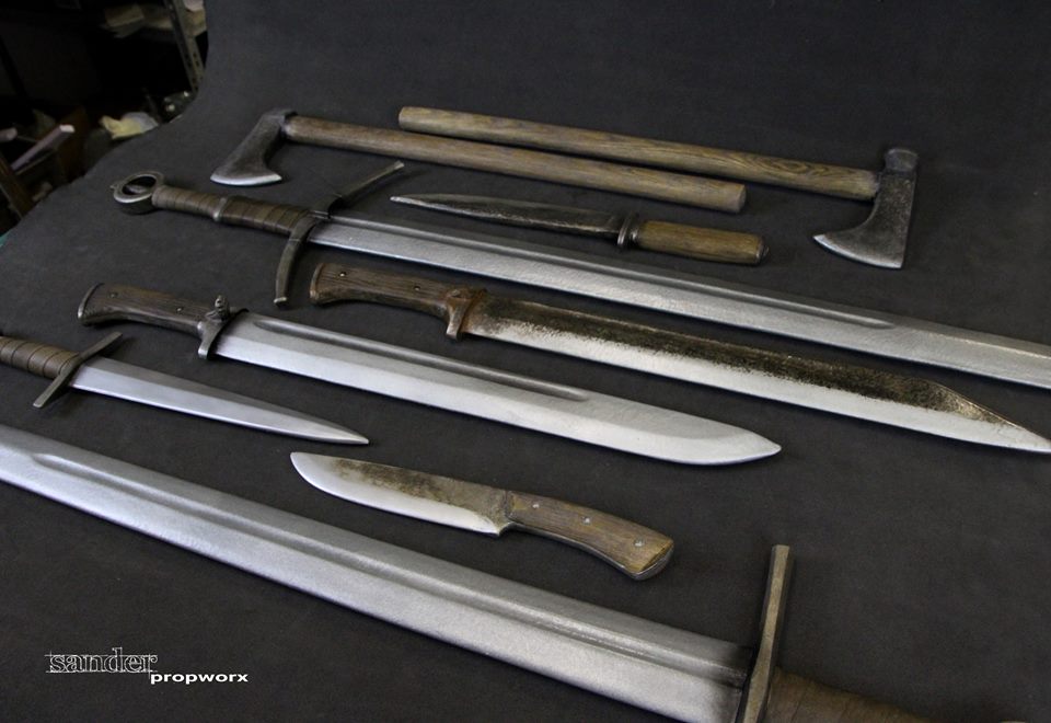 Propnomicon Larp Armory