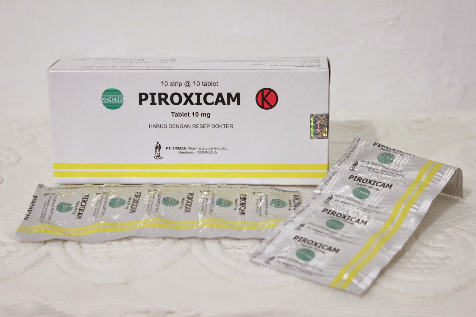 PT Triman Pharmaceutical Industry: Produk