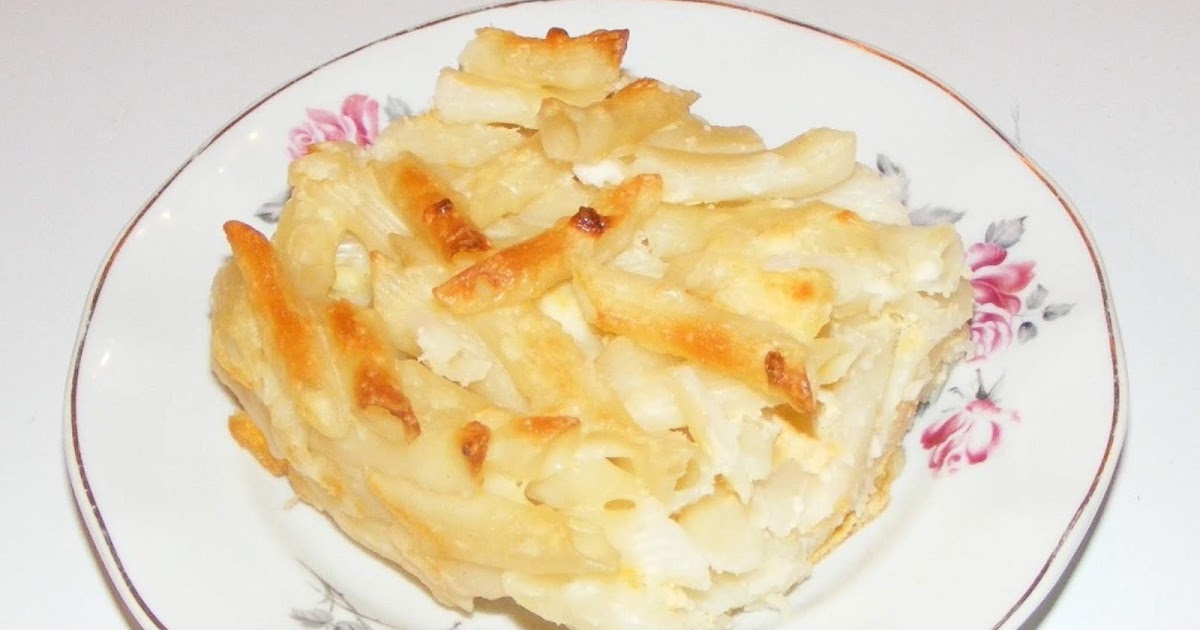 Macaroane cu branza la cuptor reteta | Retetetraditionaleromanesti.ro