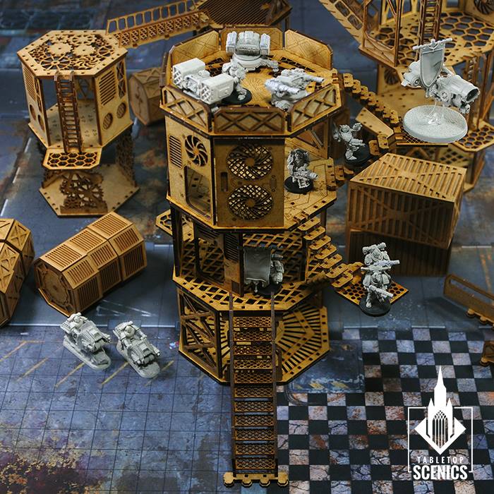 [TMP] "Kromlech New Terrain" Topic