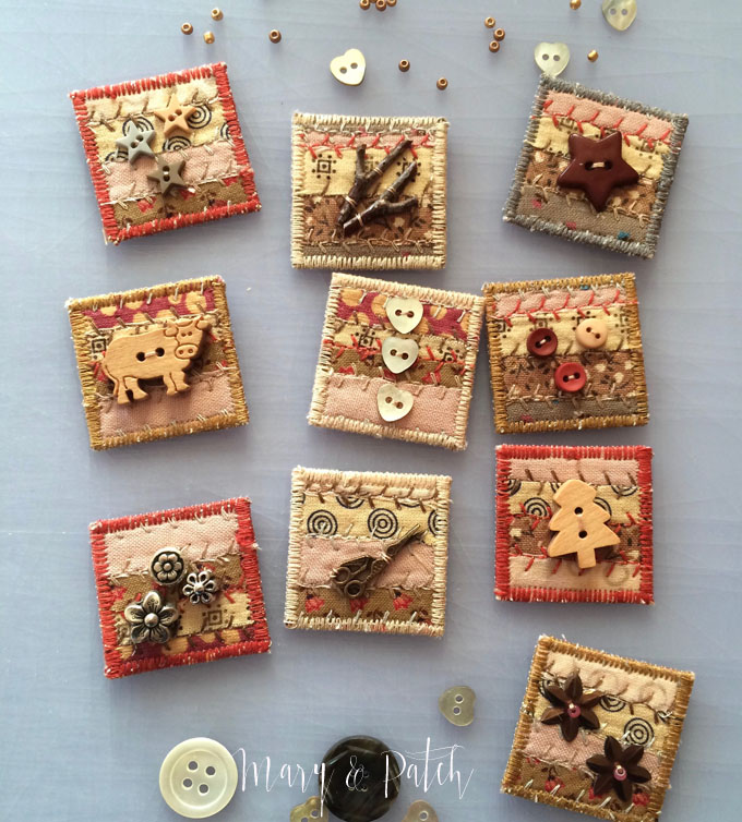 Inchies | Mary & Patch