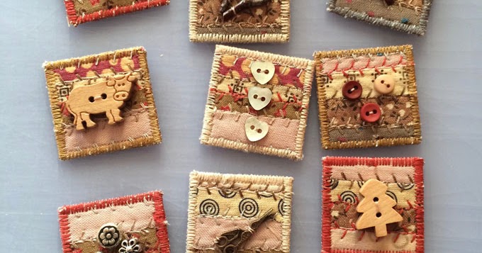 Inchies | Mary & Patch