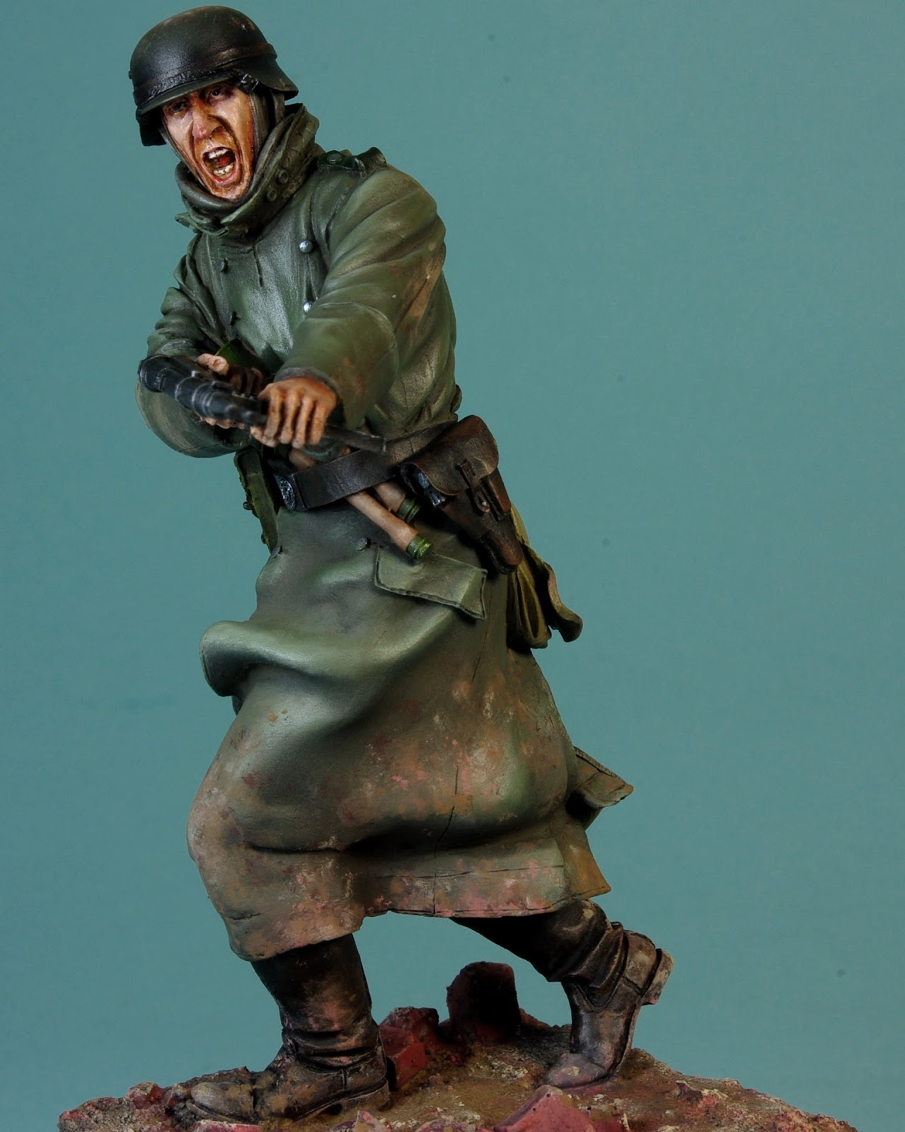 Modelarstwo - Moja pasja: 1-16 German 6th Army Stalingrad 1943. Jeff Shiu.