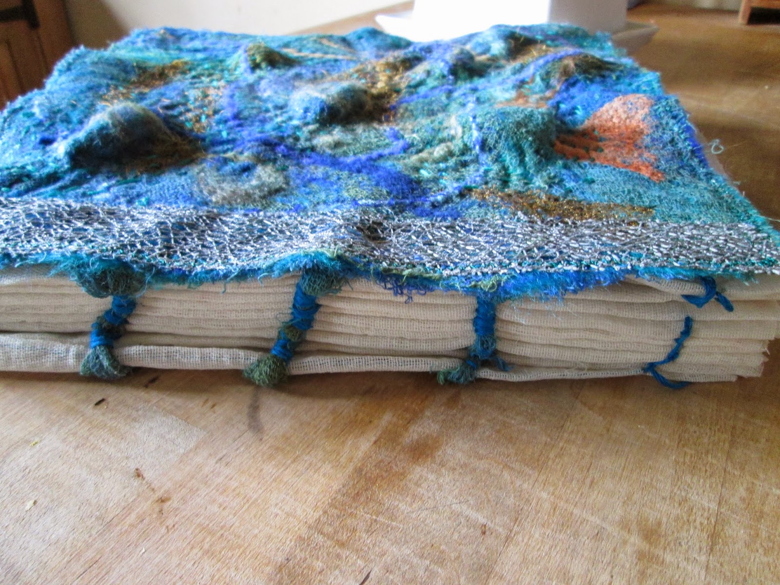 sue forey fibre art: Textile book