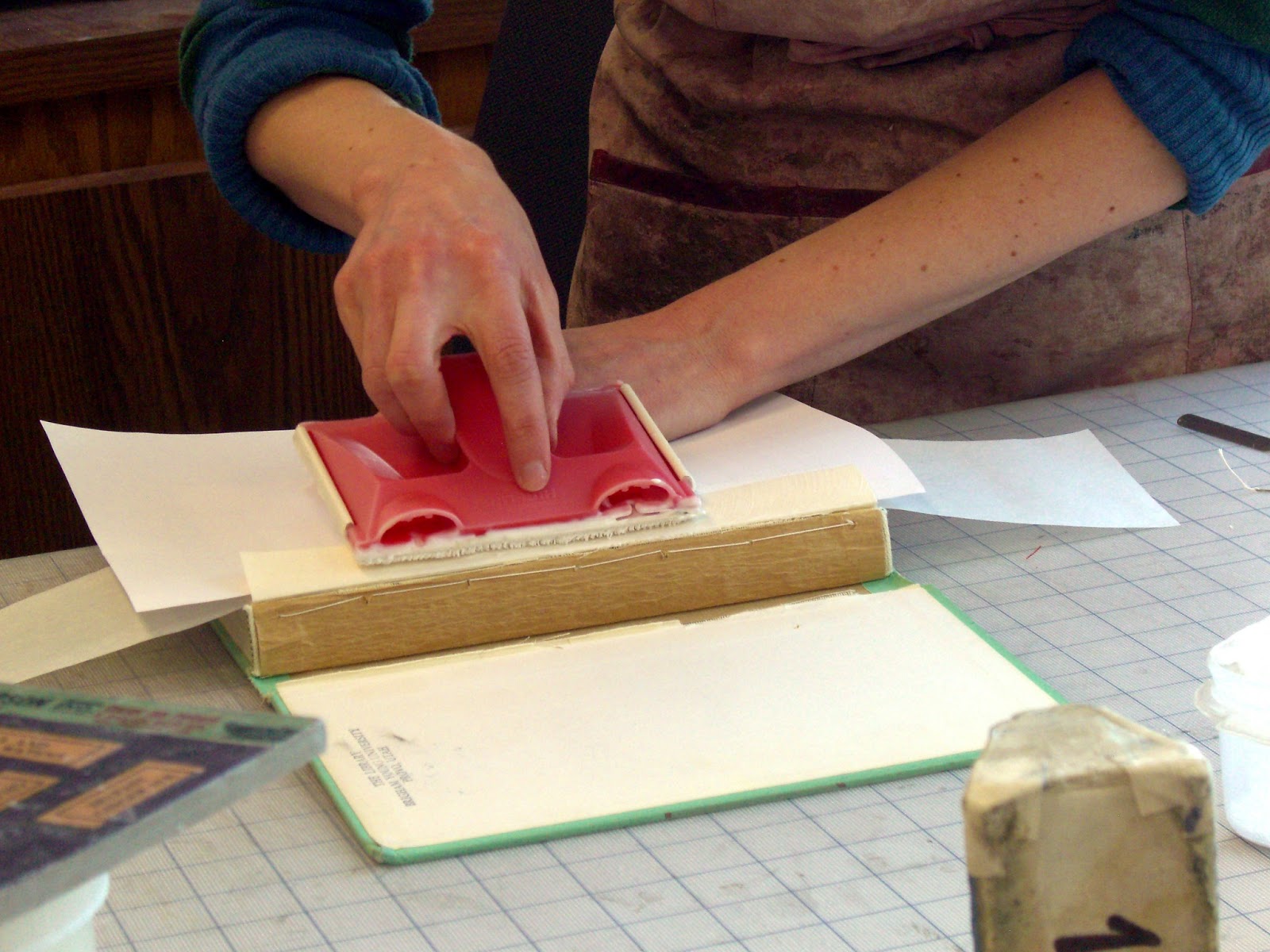 Saltzworks: Book Mending Mini Series -- Separated Spine