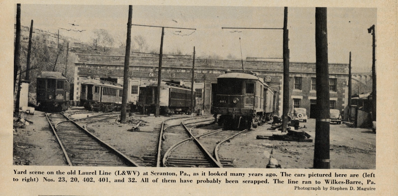 Frank's Place: Laurel Line 1951
