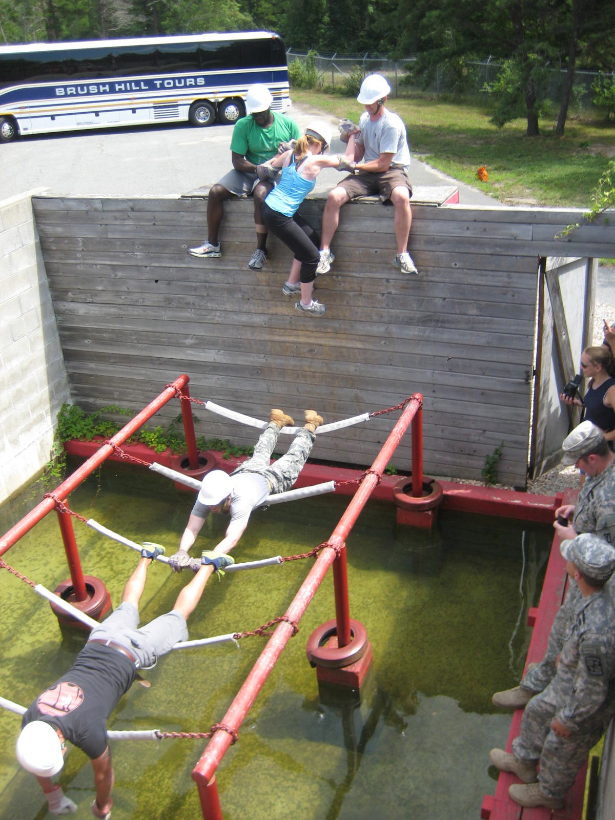 LGO Adventures: Leadership Reaction Course