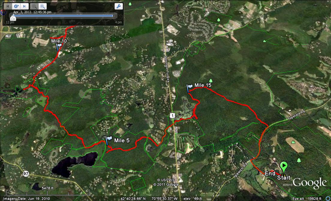 Breakheart Trail Running: Bay Circuit Trail Run