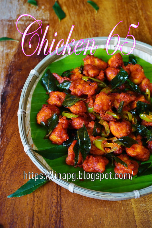 Chicken 65 - TERATAK MUTIARA KASIH