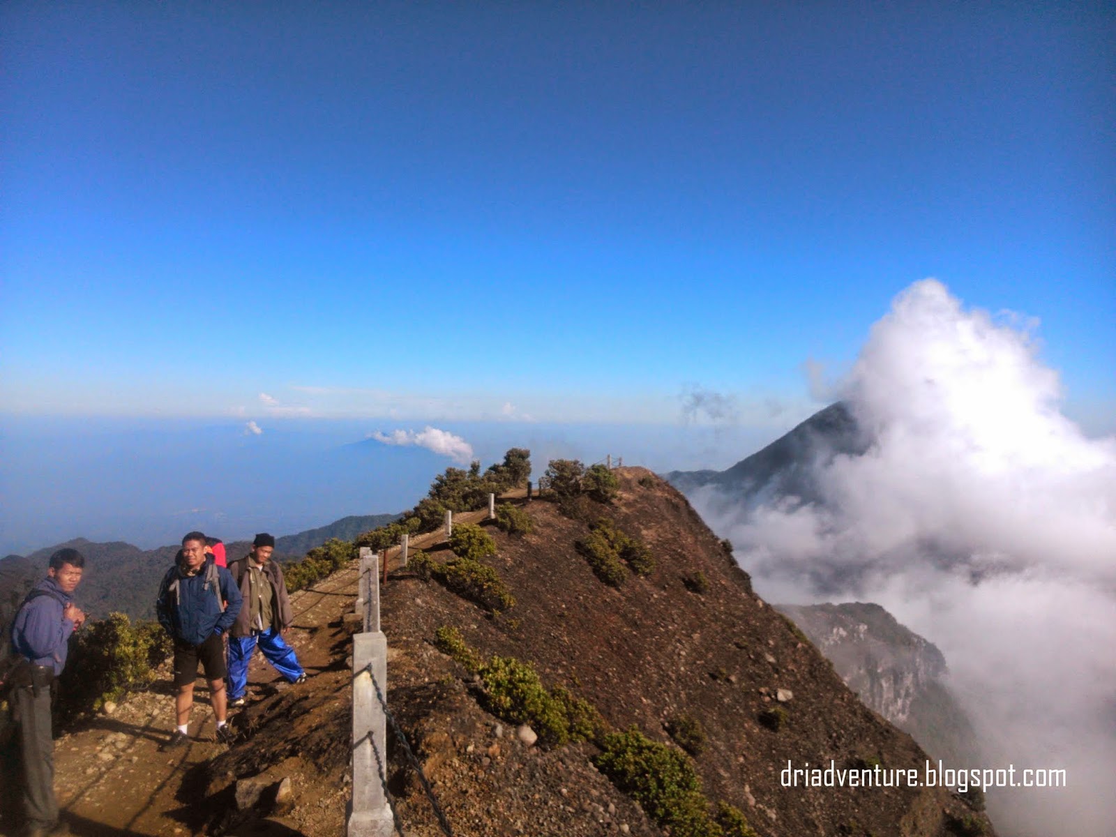 Pendakian Pertama Gunung Gede-Pangrango - Adventure