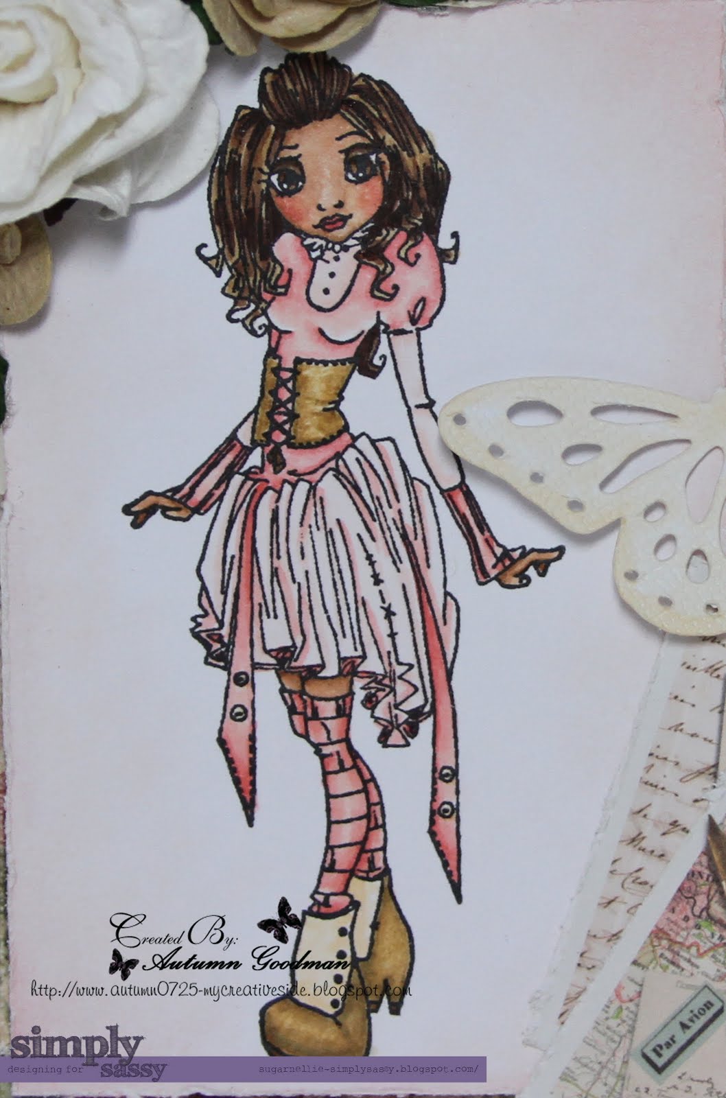 Simply Sassy: Vintage, Sassy Style!