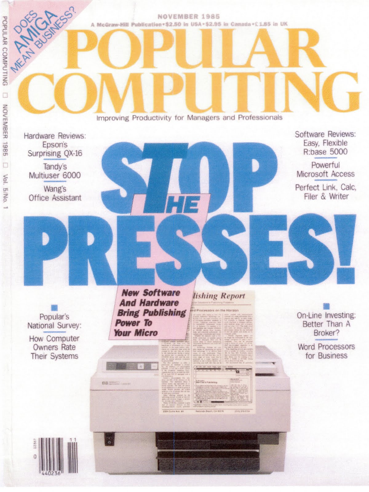 Jim Lyons Observations: July Observations: The Greatest (Printer) Story ...