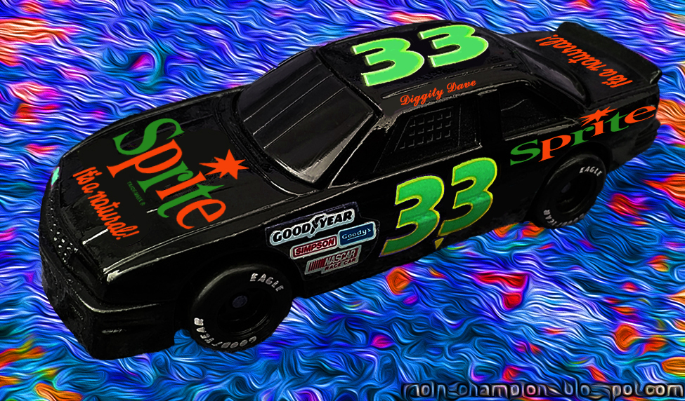 NASCAR Racing Champions Blog: Tasha #89 Slush Puppie Oldsmobile