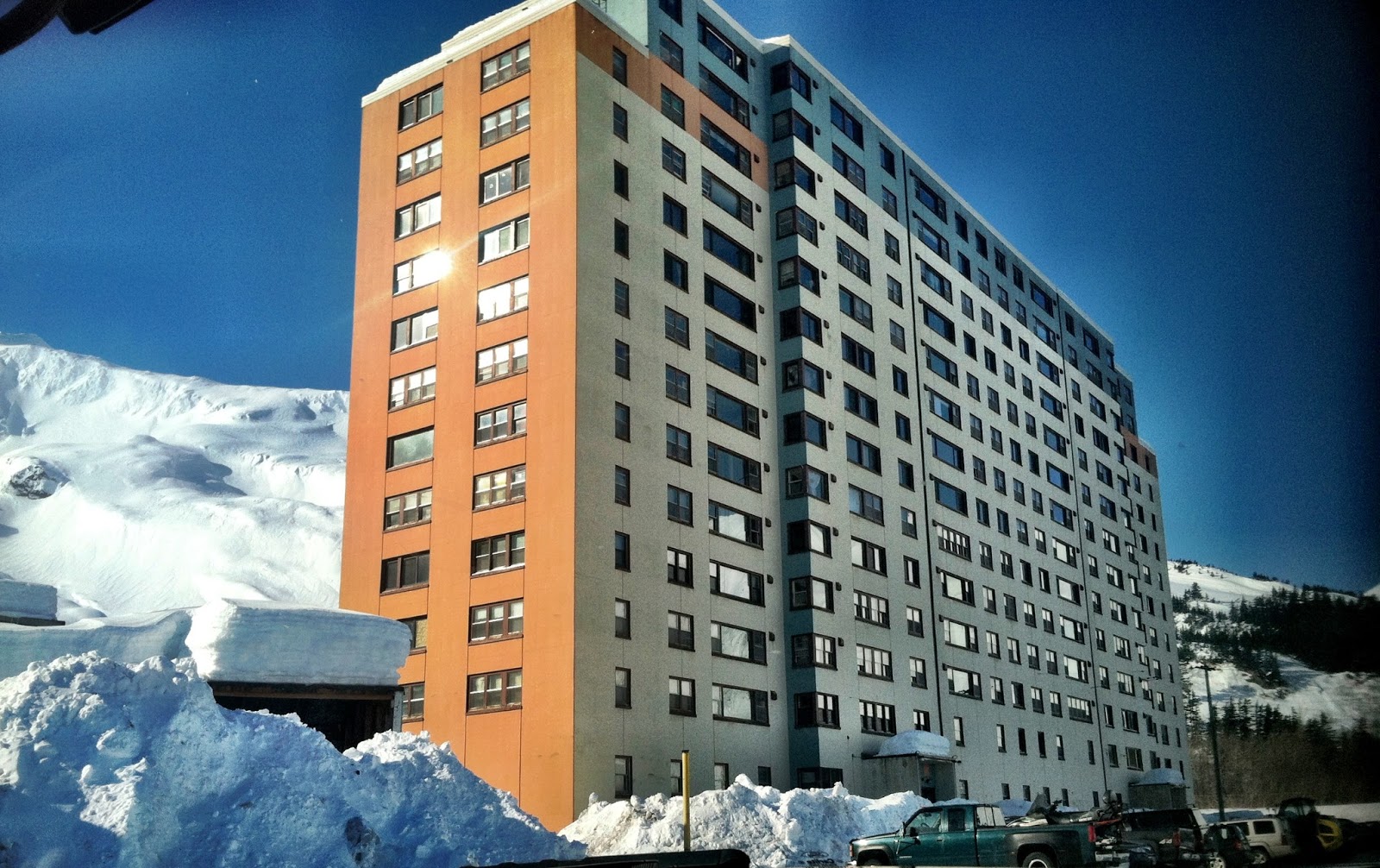 Hagan's World of Awesome: Day 4 Of Our Alaska Adventure, March 19th