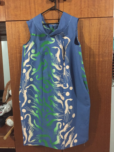 Dressed to Dress - Creativity and Fashion of Note: Swimming Shrimps Dress