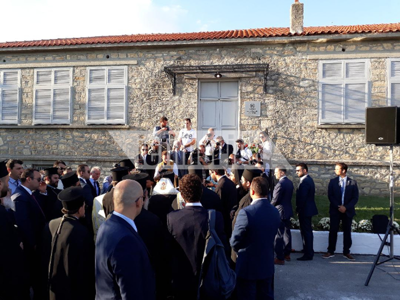 ΦΩΣ ΦΑΝΑΡΙΟΥ: Ο ΠΑΤΡΙΑΡΧΗΣ ΕΓΚΑΙΝΙΑΣΕ ΤΟ ΜΟΥΣΕΙΟ ΚΑΡΑΘΕΟΔΩΡΗ ΚΑΙ ΤΟ ...
