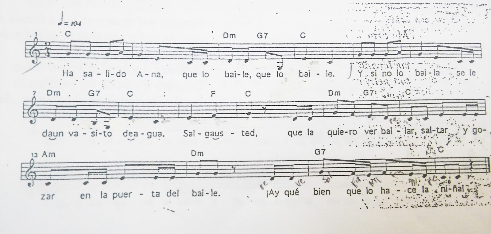 ABRE LA PUERTA A LA DIVERSIÓN, MÚSICA Y ARMONÍA CON CANCIONES Y RONDAS ...