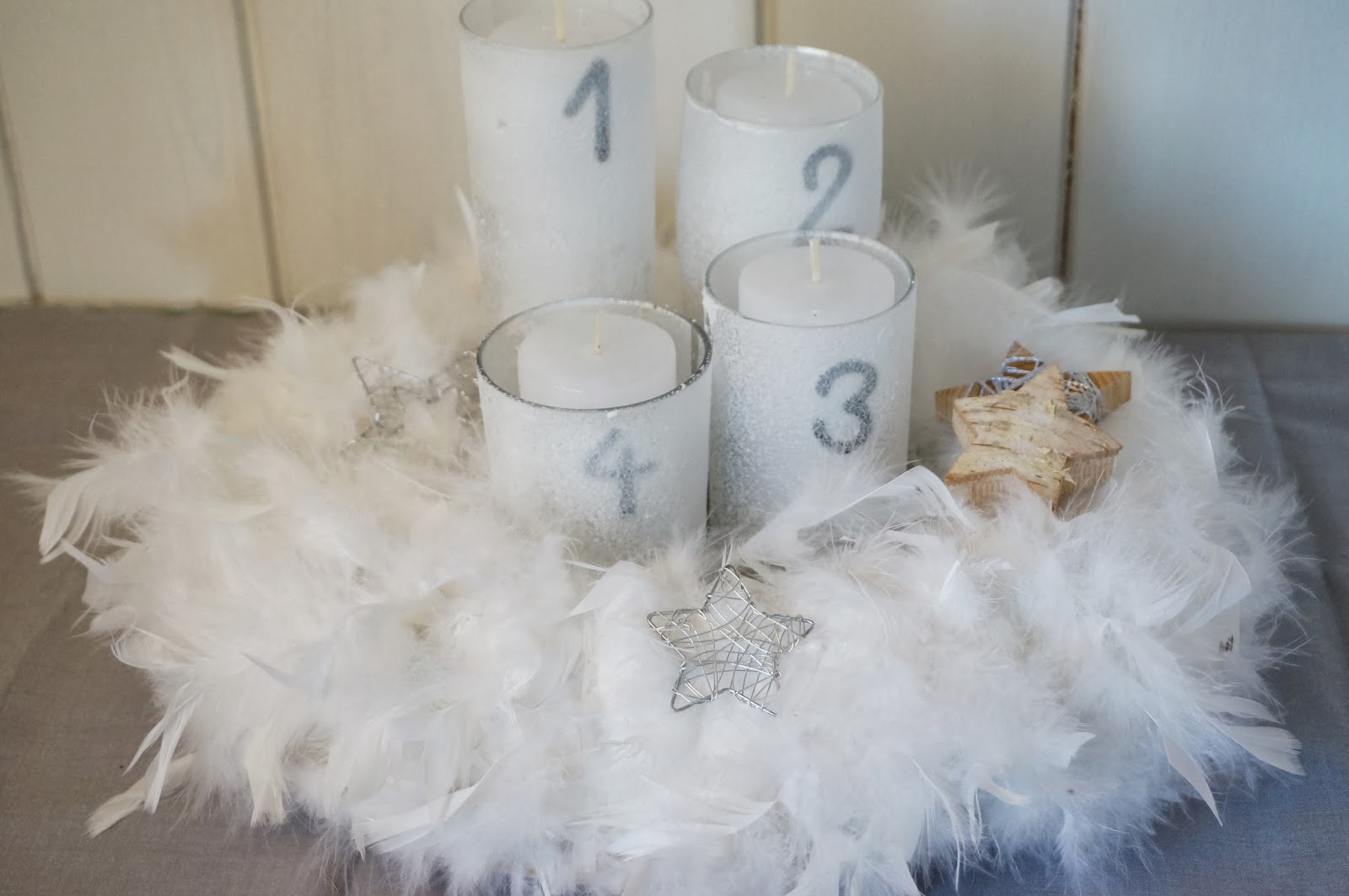sumpearls: x-mas: ADVENTSKRANZ sumpearls: x-mas: ADVENTSKRANZ