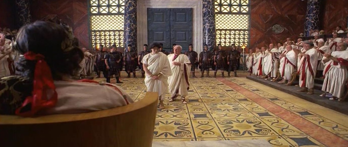 APASIONADOS DEL IMPERIO ROMANO: EL CÓNSUL MARCO VINICIO