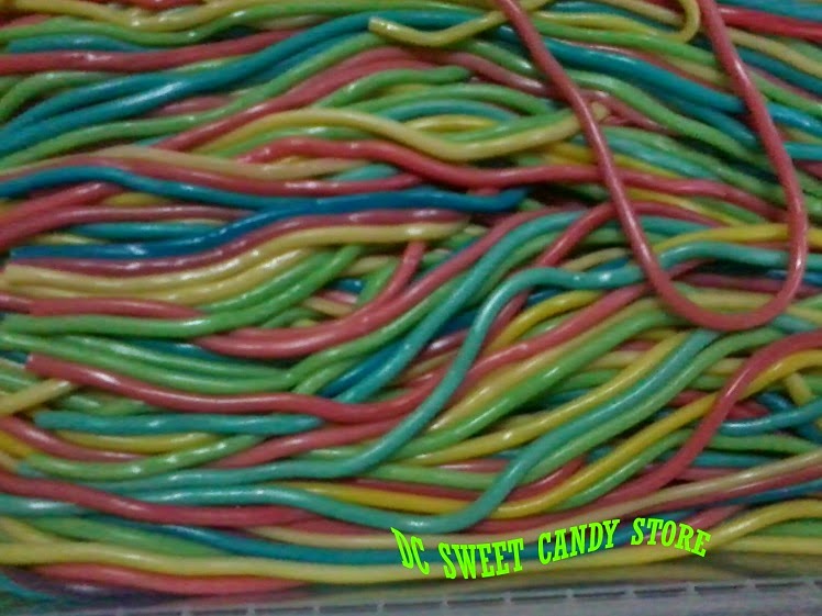 DC Sweet & Sour Candy Store: Sunrise Belts and Jungle Strings