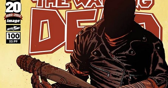 Strange Orphan Boxes: Revisit The Walking Dead Issue 100