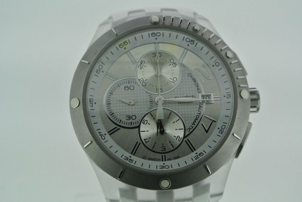 Watch Me And You: SWATCH CHRONO AUTOMATIC