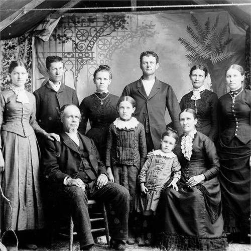 Goodman and Mendenhall Family History: Rebecca Bird Tew