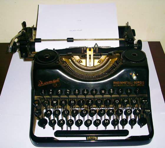 antiques: Επιλογή γραφομηχανής.
