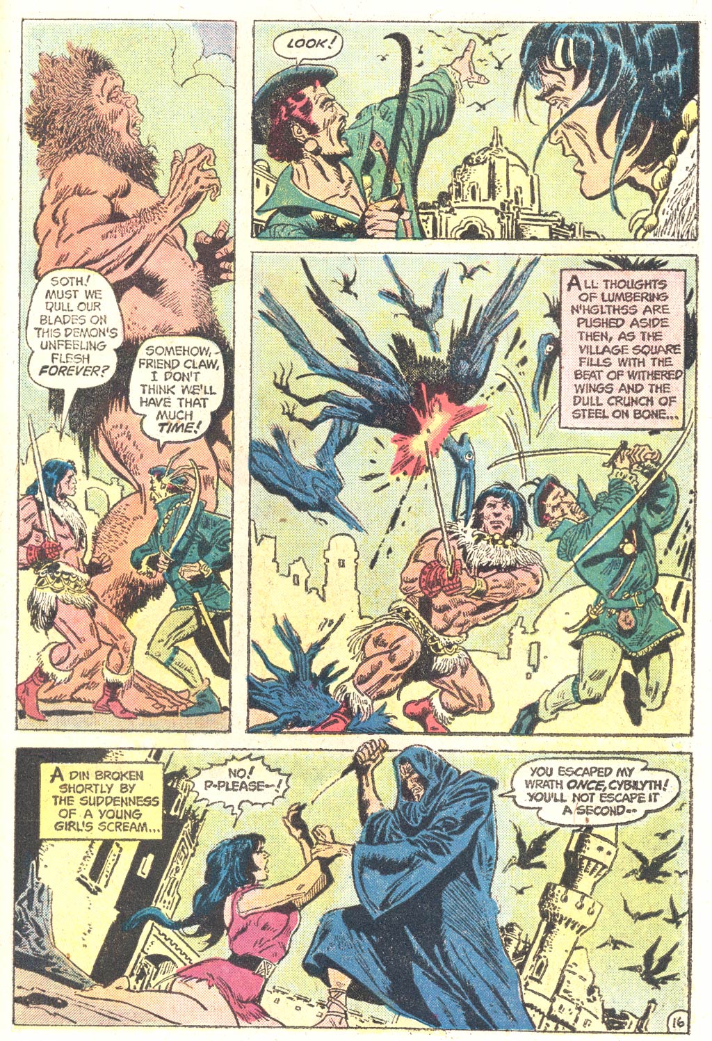 Diversions of the Groovy Kind: Decent Comics: "The Coming of N'HGLTHSS ...