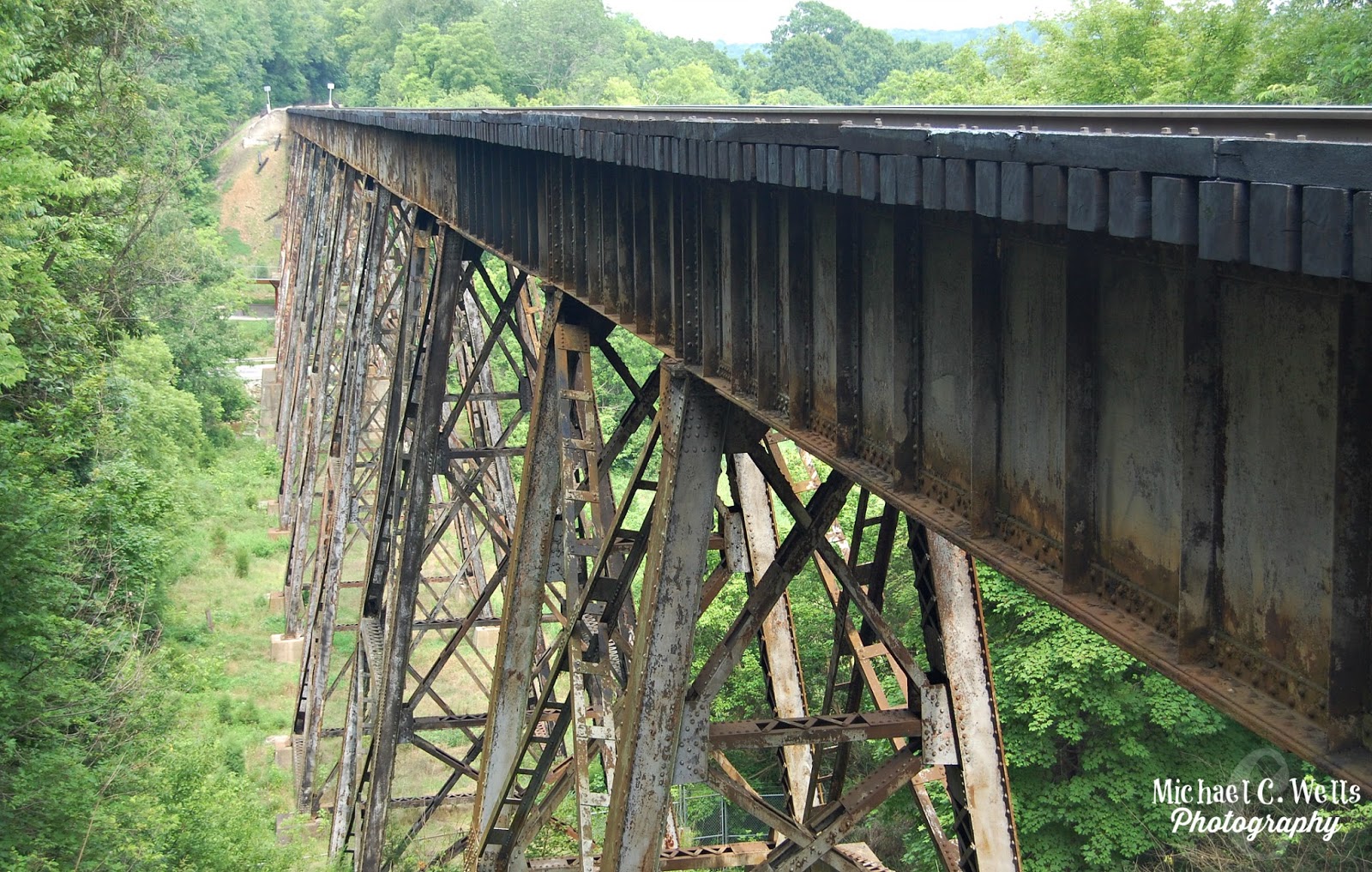 Michael C. Wells Photography: Pope Lick Train Trestle