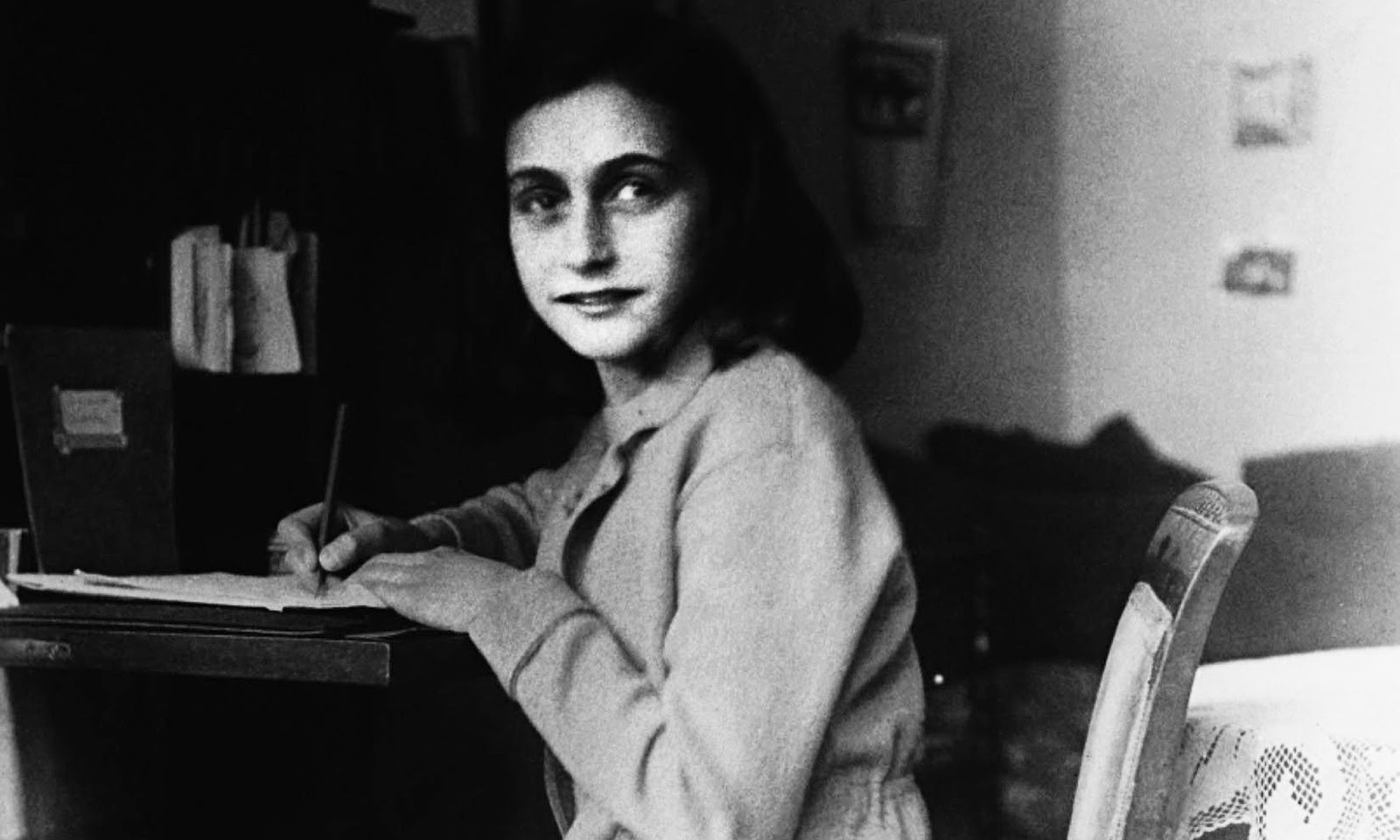 ESCRITURA EN EL ALMA: Hablemos de “El diario de Ana Frank”