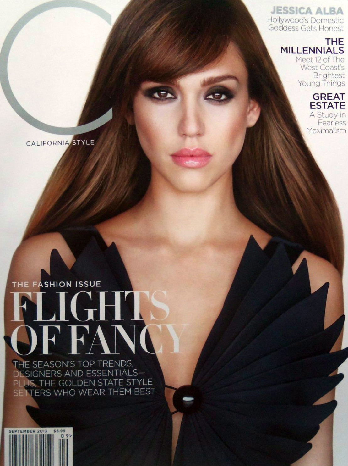 Smartologie: Jessica Alba for C Magazine September 2013