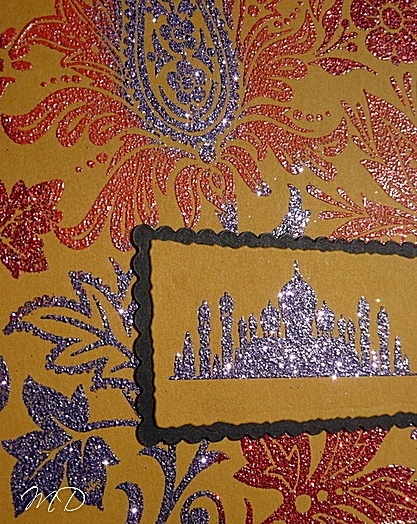 Multi colour embossing......by Miranda