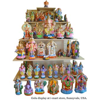Hinduism Art of Living: The Significance of Golu - " Display of Dolls"