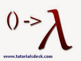Lamba expressions in Java 8 | TutorialsDesk